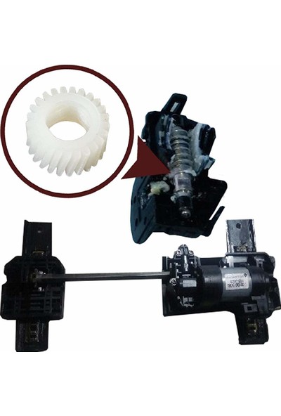 Valea Bmw 5 7 Series X5 X6 Phantom Koltuk Ayarlama Motoru Tamir Dişlisi