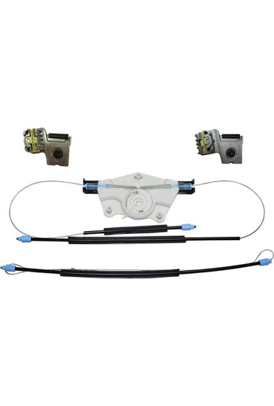 Valea Volkswagen Bora Golf 4 1997-2003 İçin Ön Sol Cam Kaldırma Metal Tamir Set Valea Volkswagen Bora Golf 4 1997-2003 İçin Ön Sol Cam Kaldırma Metal Tamir Set