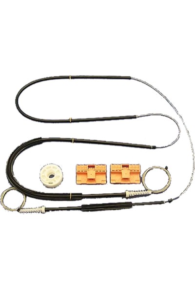 Valea Audi A6 İçin Sağ Ön Cam İndirme Kaldırma Mekanizmaamir Takımı