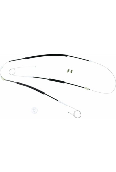 Valea Volkswagen Golf 3 Cabriolet Cc 1994-02 Sol Ön Cam Kriko Tamir Seti