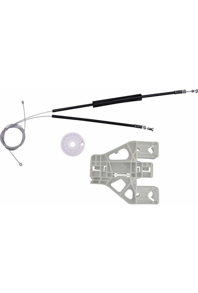 Valea Audi A4 2009-On Sağ Arka Cam Kaldırma Kriko Tamir Takımı