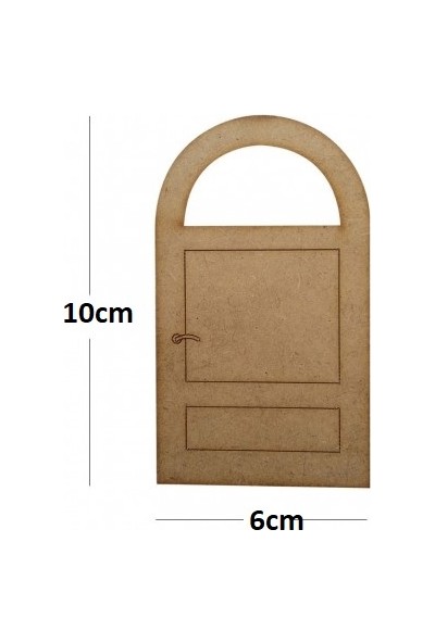 Özel 3 Mm Boyanabilir Minyatür Objeler 30 Adet Kapı 10 x 6 cm Özel 3 Mm Boyanabilir Minyatür Objeler 30 Adet Kapı 10 x 6 cm