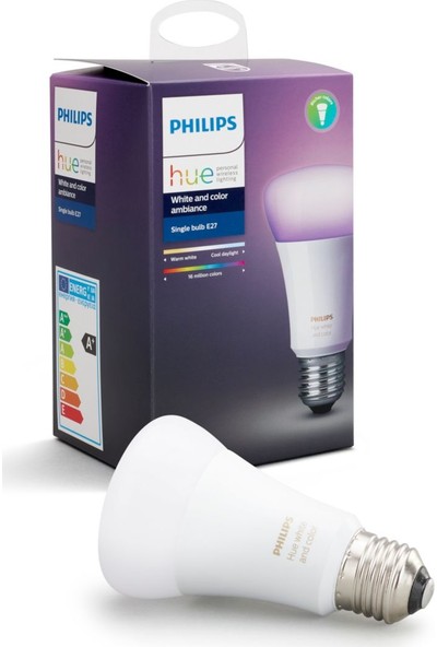 Philips Hue Renkli Akıllı Ampul E27