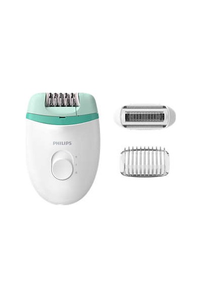 Philips BRE245/05 Satinelle Essential Kablolu Kompakt Epilatör Philips BRE245/05 Satinelle Essential Kablolu Kompakt Epilatör