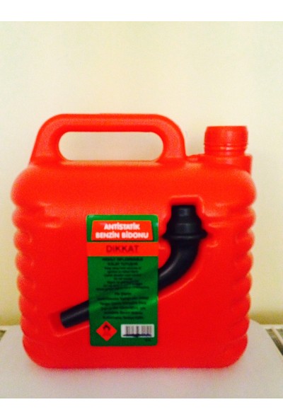 Benzin Bidonu 5 Litre