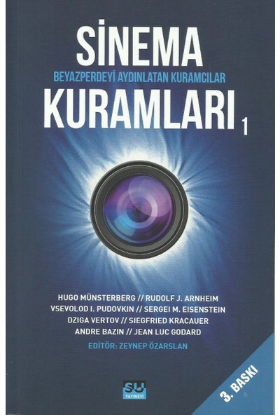 Sinema Kuramları 1 - Beyazperdeyi Aydınlatan Kuramcılar-Arda Erdikmen