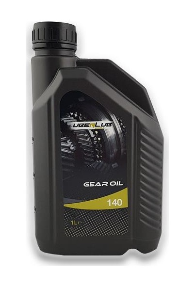 Uberlub Gear Oil 140 Diferansiyel Yağı 1 lt Uberlub Gear Oil 140 Diferansiyel Yağı 1 lt