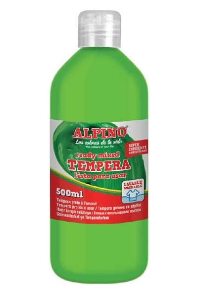 Alpino Suluboya 500Ml Tempera A.Yeşil Dm-0178