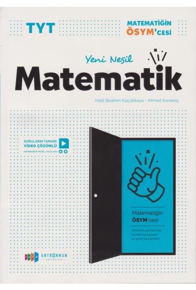 Antrenman Yayıncılık Antrenmanlarla Yeni Nesil Matematik Antrenman Yayıncılık Antrenmanlarla Yeni Nesil Matematik