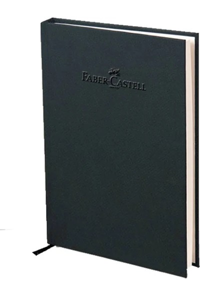 Faber-Castell Natural Seri A5 Ciltli Kareli Defter Kömür Grisi140' Yaprak Faber-Castell Natural Seri A5 Ciltli Kareli Defter Kömür Grisi140' Yaprak