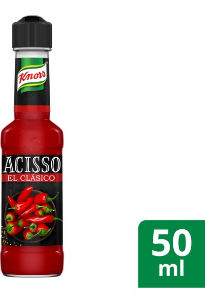 Knorr Biber Sosu Acı 50 Ml