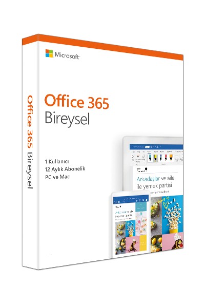 Microsoft Office 365 Bireysel 32/64Bit Turkce Kutu 1 Yıl Qq2-00521 Microsoft Office 365 Bireysel 32/64Bit Turkce Kutu 1 Yıl Qq2-00521