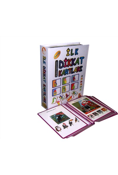 “ İlk Dikkat Kartlarım 2-3 yaş”