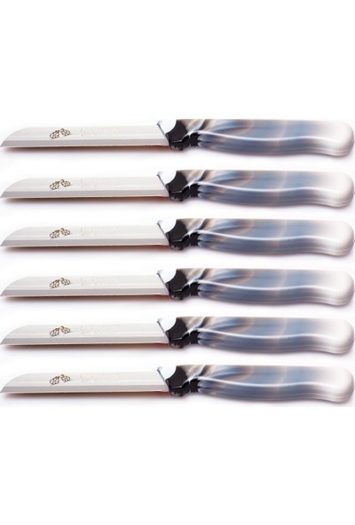 Solingen Meyve Ve Sebze Bıcagı Ebruli Siyah