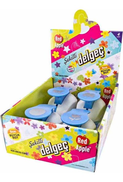 Red Apple Delgeç Şekilli Büyük 50Mm Km 8820 Red Apple Delgeç Şekilli Büyük 50Mm Km 8820