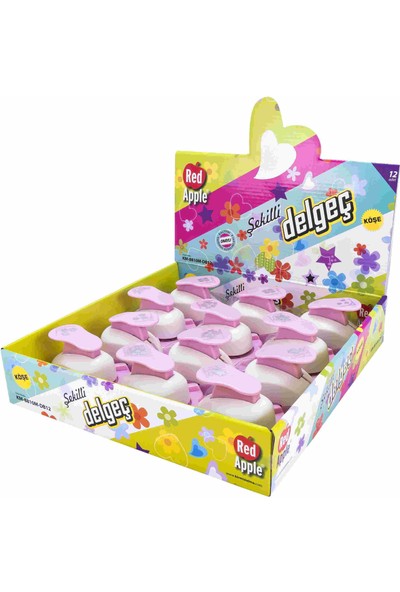 Red Apple Delgeç Şekilli Kenar Km 8810M-Db12