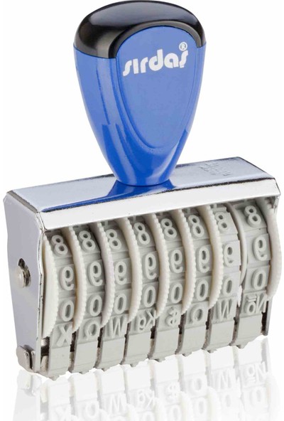 Sırdaş Numaratör 5Mm 8 Hane 1658