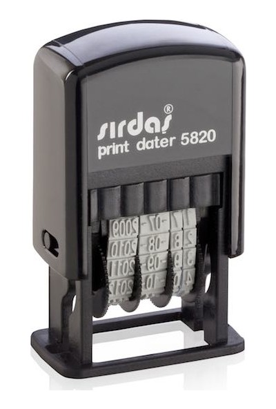 Sırdaş Tarih Kaşe Tablalı 5820