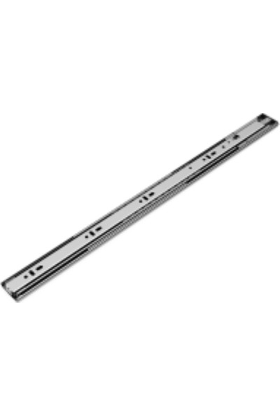 Samet Teleskopik Bilyalı Ray 35X250 Galvanız Samet Teleskopik Bilyalı Ray 35X250 Galvanız