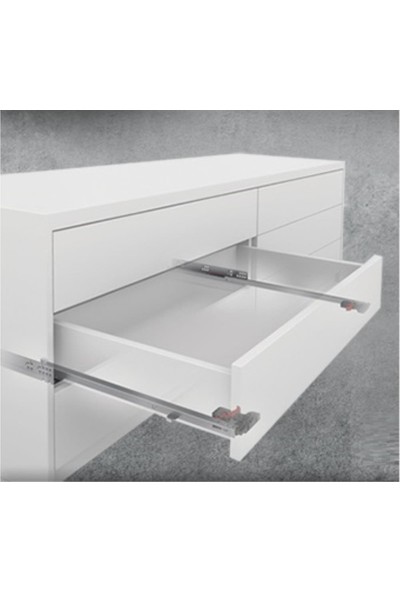 Samet Smart Slide 450Mm Tam Açılım Oilbreak Senk Samet Smart Slide 450Mm Tam Açılım Oilbreak Senk