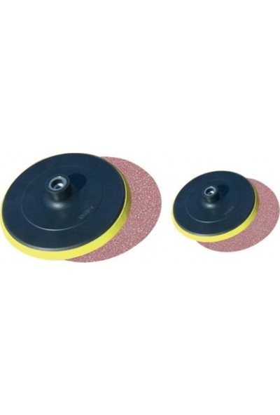 Eltos Disk Altı Cırtlı 115Mm Yedek Zımparalı Eltos Disk Altı Cırtlı 115Mm Yedek Zımparalı