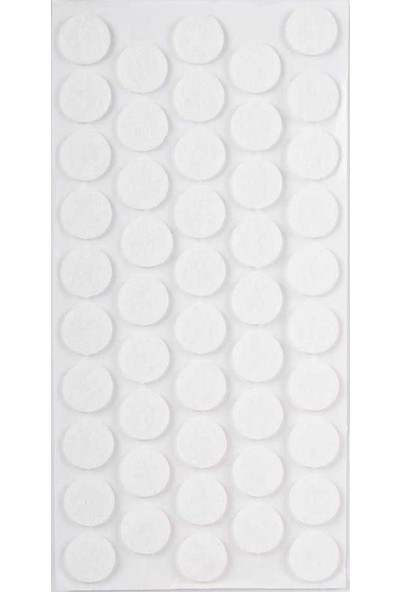 Pacific Yapışkanlı Keçe 20Mm Beyaz Pacific Yapışkanlı Keçe 20Mm Beyaz