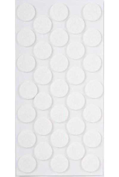 Pacific Yapışkanlı Keçe 24Mm Beyaz Pacific Yapışkanlı Keçe 24Mm Beyaz