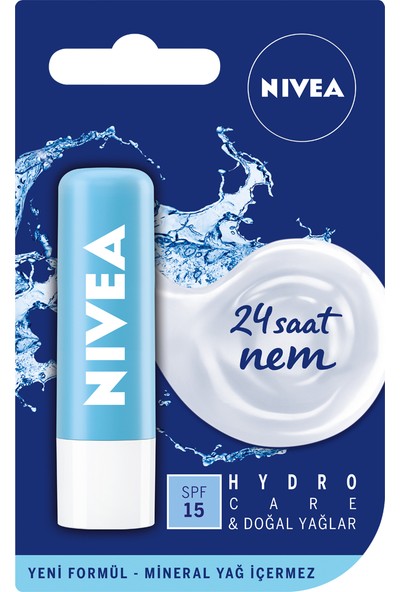 Nivea Uzun Süreli Nemlendirme Dudak Bakım Stick