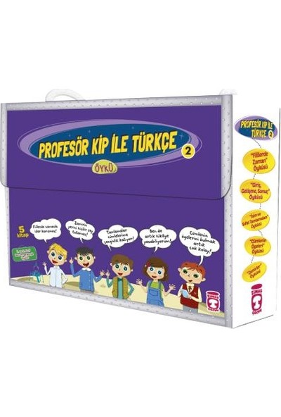 Profesör Kip ile Türkçe 2 Set - Birsen Ekim Özen