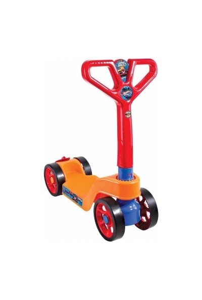 Furkan Toys Hot Wheels 4 Tekerlekli Scooter Katlanır Direksiyon Çocuk 2+Yaş Furkan Toys Hot Wheels 4 Tekerlekli Scooter Katlanır Direksiyon Çocuk 2+Yaş