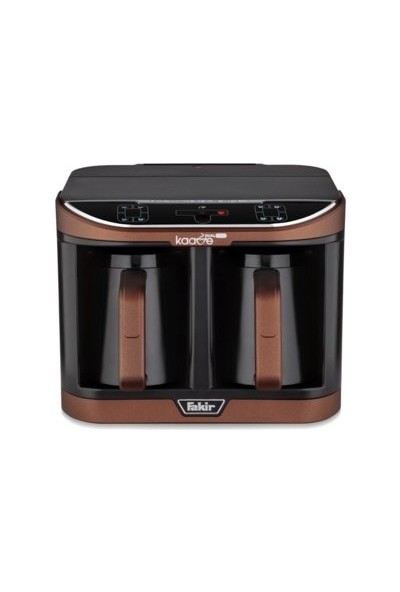 Fakir Kaave Dual Pro Kahverengi İkili Kahve Makinesi Fakir Kaave Dual Pro Kahverengi İkili Kahve Makinesi