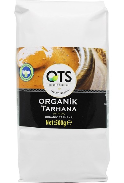 Ots Organik Tarhana Yetişkin 500gr