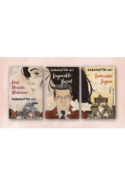 Sabahattin Ali 3’Lü Set - Sabahattin Ali Sabahattin Ali 3’Lü Set - Sabahattin Ali