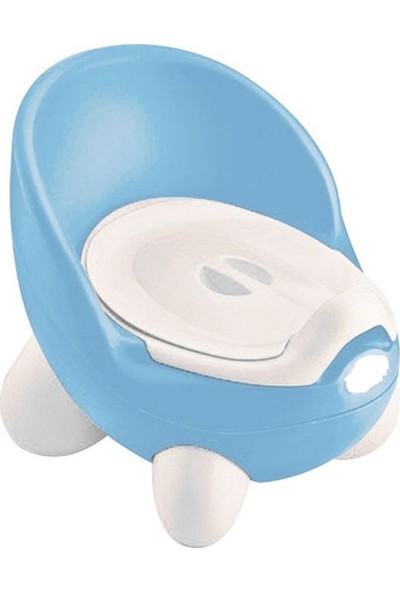 Violet Mavi - Beyaz Bebek Lazımlık Violet Mavi - Beyaz Bebek Lazımlık