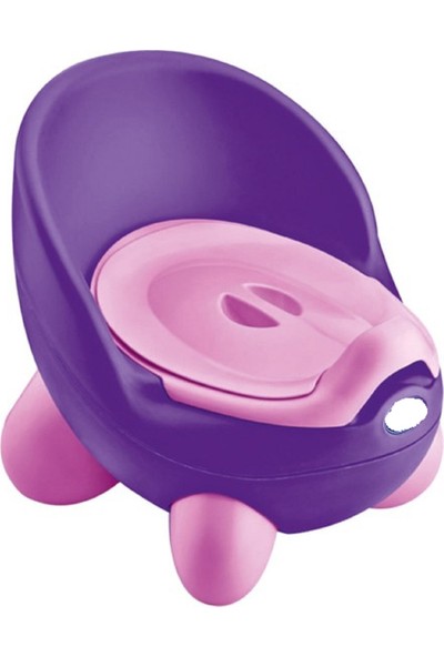 Violet Lila Bebek Lazımlık