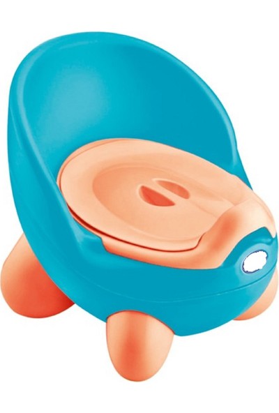 Violet Turkuaz Bebek Lazımlık