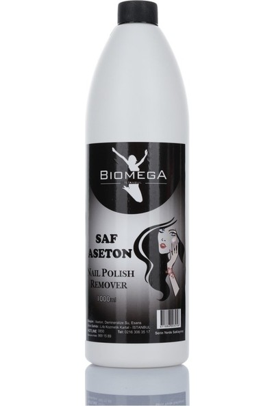 Biomega Saf Aseton 1000 ml