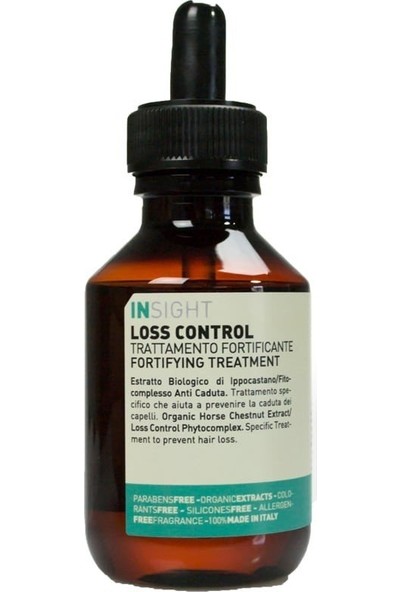 Insight Loss Control Dökülme Karşıtı Güçlendirici Bakım 100 ml Insight Loss Control Dökülme Karşıtı Güçlendirici Bakım 100 ml