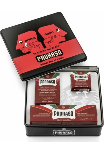 Proraso Vintage Set Tıraş Seti Sandal Ağacı Proraso Vintage Set Tıraş Seti Sandal Ağacı