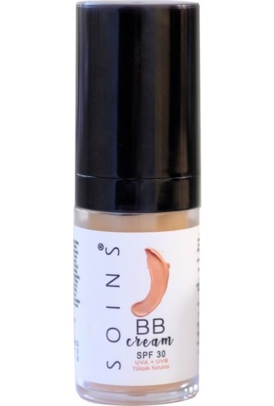 Soins Organic BB Crem Spf 30 Fondöten 30 ml