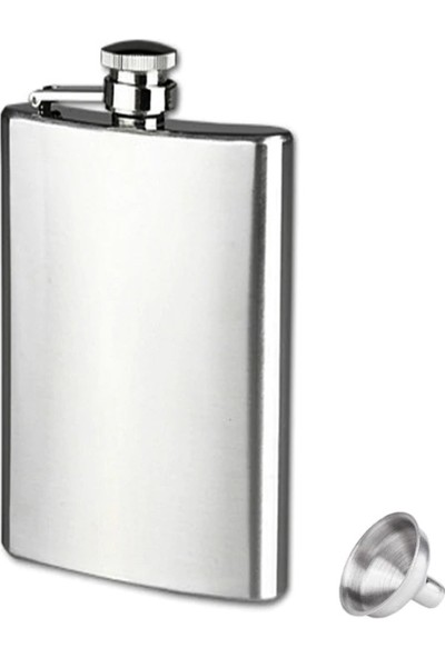 Güneş Çelik 8 oz 240 ml İçki Matarası py48-8