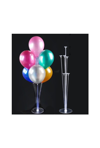 Miray Süs Balon Süsleme Standı 7 Çubuklu Set