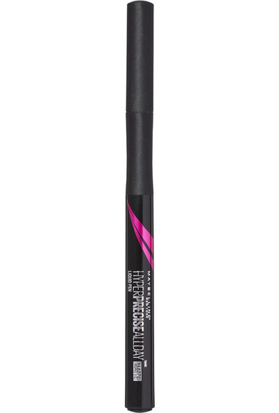 Maybelline New York Hyper Precise All Day Eyeliner - 701 Matte Onyx - Mat Siyah Maybelline New York Hyper Precise All Day Eyeliner - 701 Matte Onyx - Mat Siyah