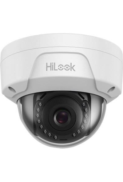 Hilook IPC-D120 2 MP 2.8 mm Sabit Lensli IR Dome IP Kamera Hilook IPC-D120 2 MP 2.8 mm Sabit Lensli IR Dome IP Kamera