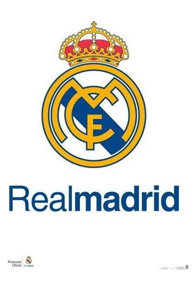 Real Madrıd Maxı Poster