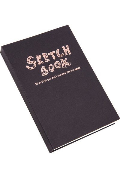 Sketch Book - Eskiz Defteri A4 - 120 Yaprak Sketch Book - Eskiz Defteri A4 - 120 Yaprak