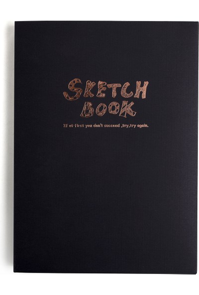Sketch Book - Eskiz Defteri A5 - 120 Yaprak Sketch Book - Eskiz Defteri A5 - 120 Yaprak
