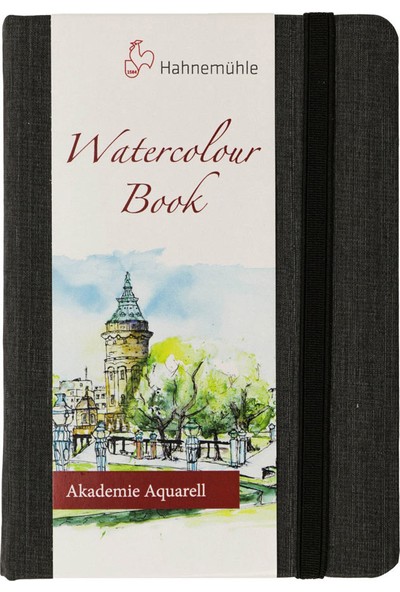 Hahnemühle Sert Kapak Suluboya Defter A5 200Gr.