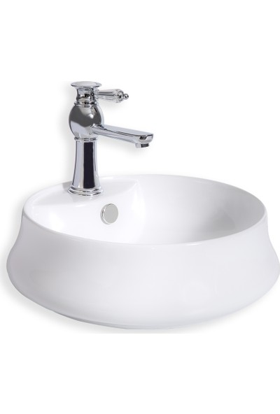 Lena E-4045 Tezgah Üstü Lavabo