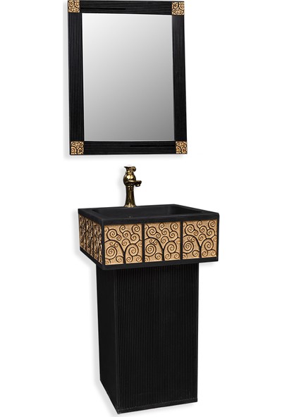 Eva Concetto E-313 Monoblok Lavabo